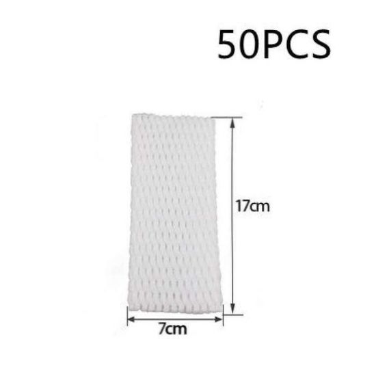 WE14765-Pochette de Protection antichoc en filet. 50 pièces. emballage ...