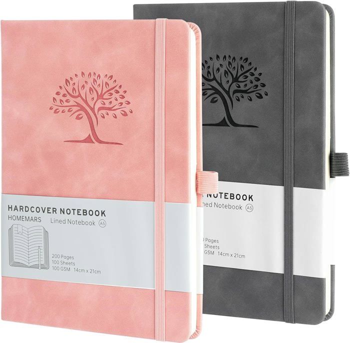 Carnets et Journaux, Journal intime Adulte, Cahier, Carnet de Notes ...