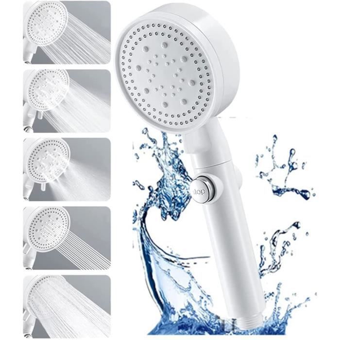 Pommeau Douche Haute Pression Economie Deau Anti Calcaire