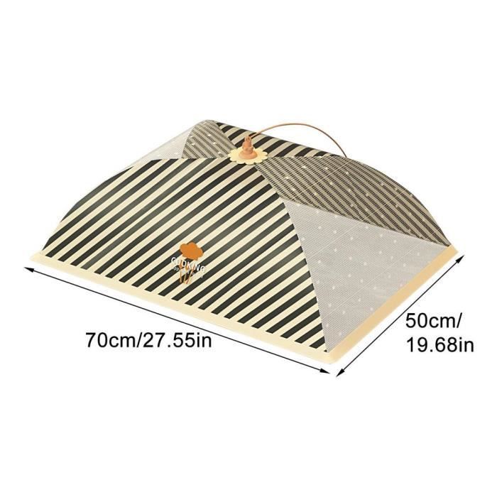 Emballage alimentaire,Filet anti-mouches pliable en maille pour la ...