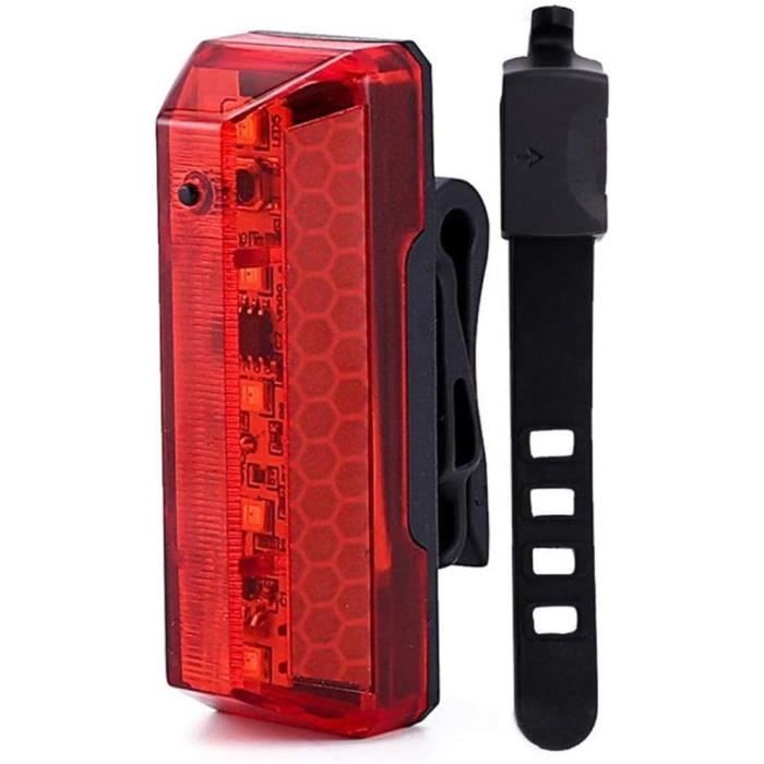 Eclairage Vtt Lampe Vtt Led Cycle Led Lumières Arrière Vélo Lumière ...