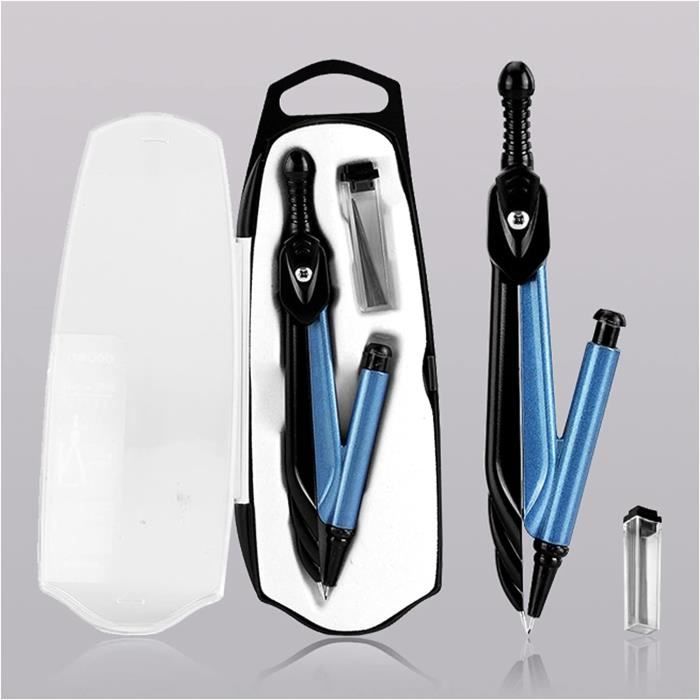 Compas De Mesure Kit De Géométrie Mathématiques Boussole En Métal Avec ...