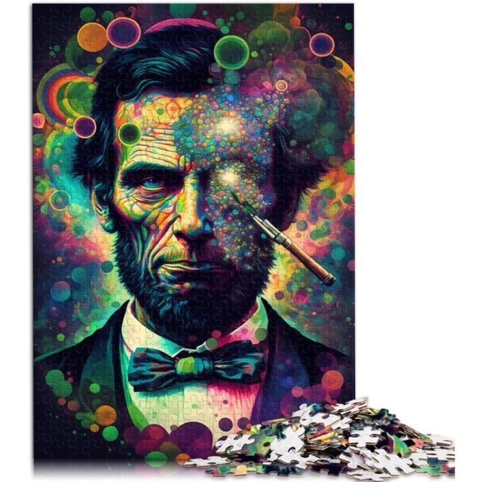 Puzzle Interdimensionnel Lincoln Jigsaw Puzzles 1000 Pièces Pour ...