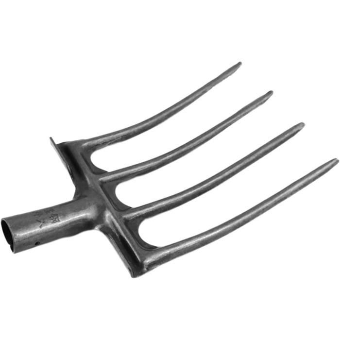 Fourche À Main De Jardin En Acier Au Manganèse Jardinage Fourche À ...