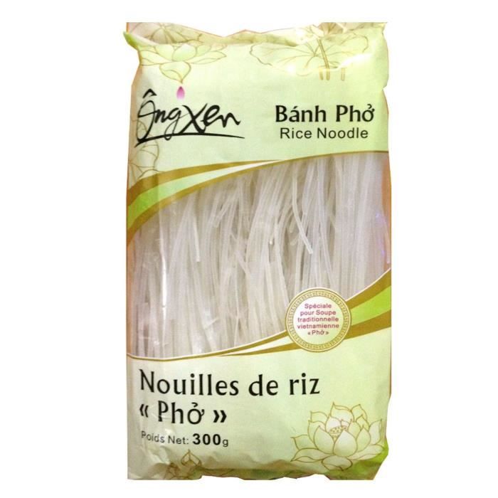 LOT DE 2 - ONG XEN - Nouilles de riz Pho - sachet de 300 g - Cdiscount ...