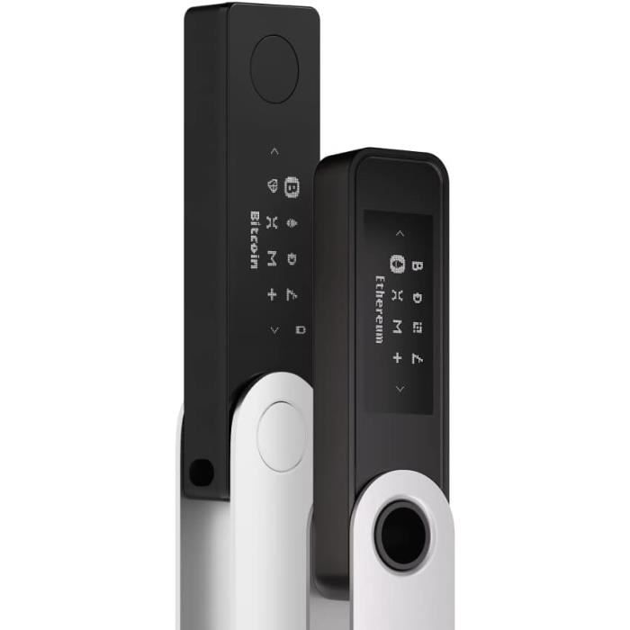 Ledger Backup Pack - Nano X + Nano S Plus - Les Wallets physiques de ...