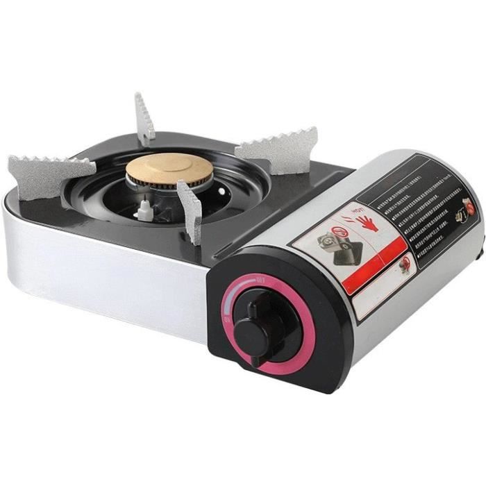 Réchaud à gaz de camping Mini réchaud extérieur , réchaud à gaz ...