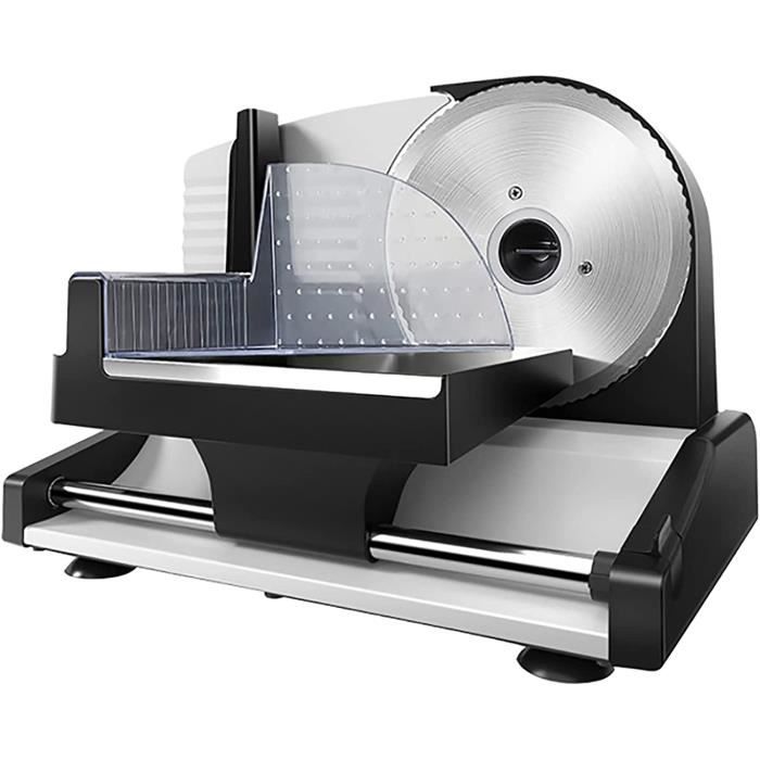 Trancheuse à viande, trancheuse électrique de charcuterie, lame ...