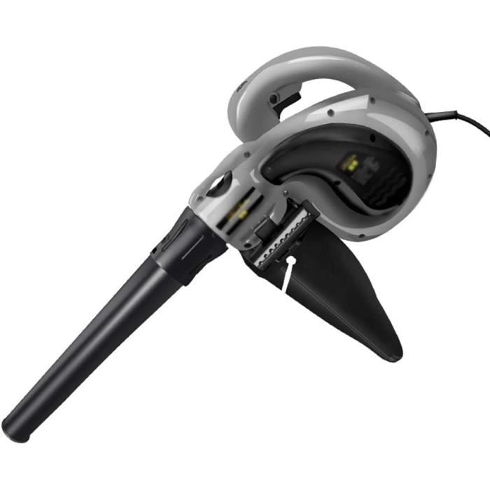 Cyy Balayeuse Aspirateur À Main Électrique 2 12500w Souffleur Feuilles ...