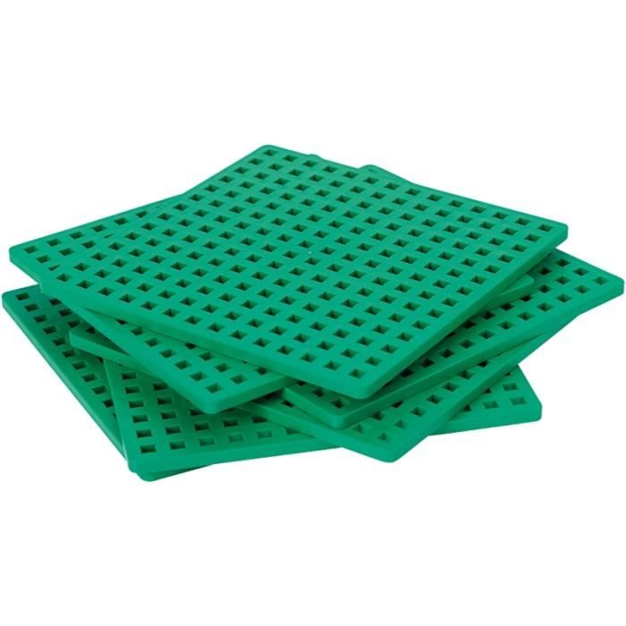 Plaques de base Plus Plus 12 pcs/ 1 set - Cdiscount Jeux - Jouets