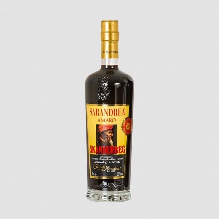 DIGESTIF-EAU DE VIE SARANDREA AMARO SKANDERBERG 70 CL - La cave Cdiscount