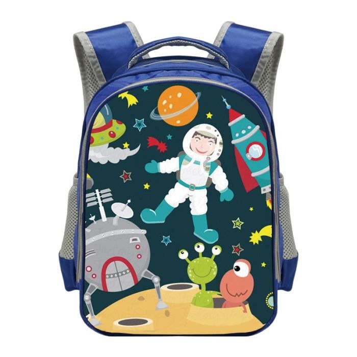 13 Inch Astronaut - Spaceship Chilren School Bags for Kids Kindergarten ...