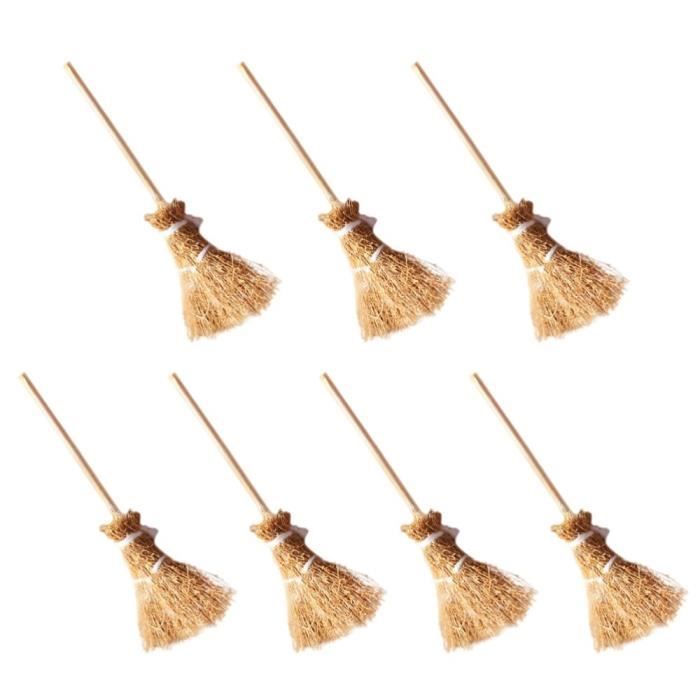 Balai - pelle,Mini maison balai modèle Mini maison,7 pièces,décor Mini ...