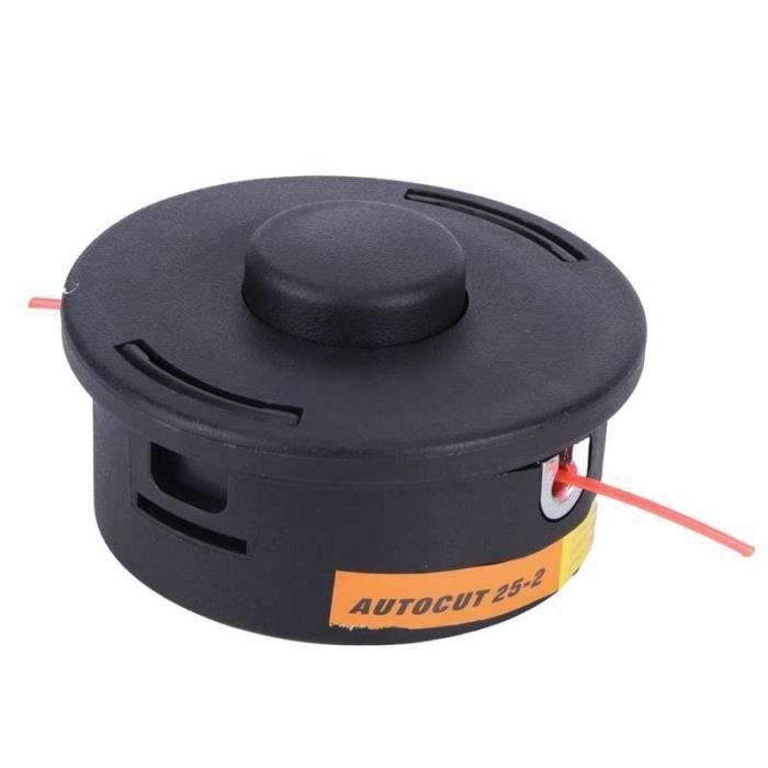 Tondeuse,Tête de tondeuse À Gazon Tête De Coupe ABS pour Stihl 25 2 ...