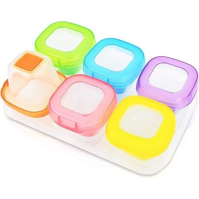 Pots de conservation Bébé Conteneurs Alimentaires,BPA-Free,fond souple ...