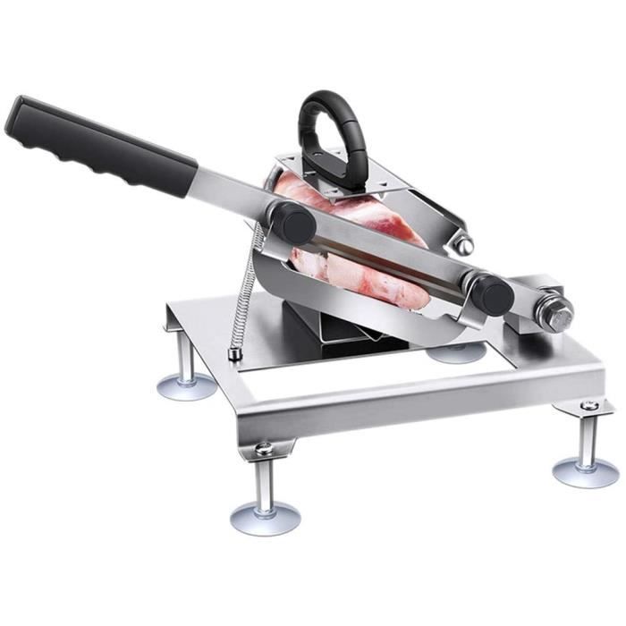 Trancheuse Jambon Manuel Trancheuse viande la viande de buf en acier ...