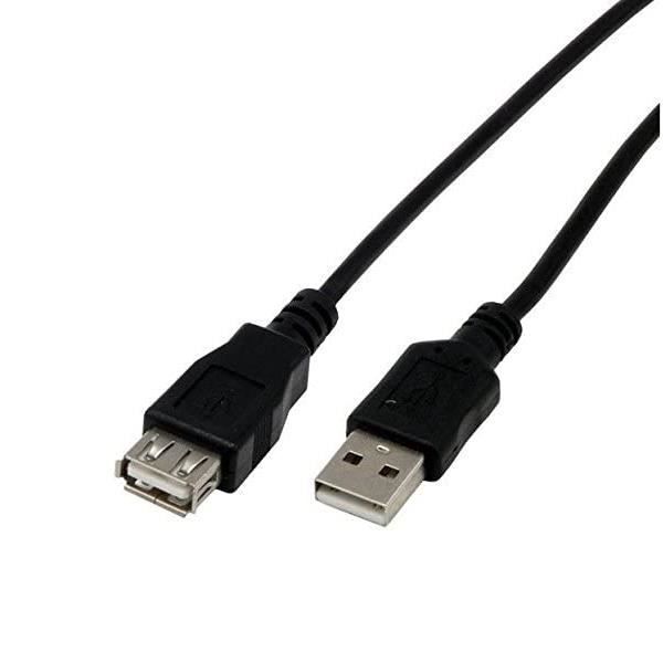 CABLING® Rallonge de 50 cm avec connecteur USB 2.0 Mâle et connecteur ...