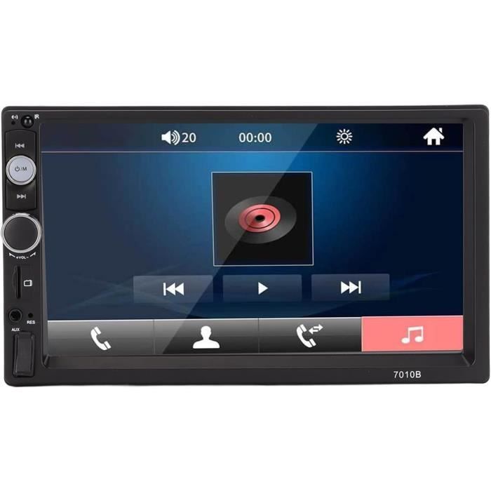Lecteur De Voiture Mp5, Écran Tactile Hd De 7 Pouces Lecteur De Musique ...