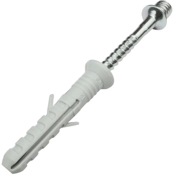 C57873 - Lot De 20 Chevilles À Frapper Ø8X45 Mm À Collerette Fraisée ...