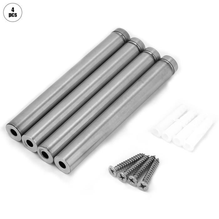 DEX Duokon Vis publicitaire 4pcs vis de fixation de panneau ...
