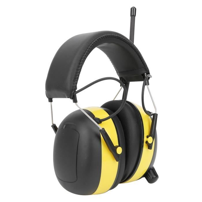 EJ.life Casque de Protection Auditive Anti-Bruit avec Réduction du ...