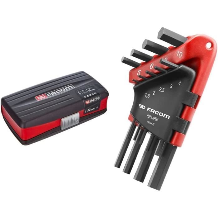 Coffret de douilles FACOM 1/4'' 38 outils & Jeu de clés Allen en L ...