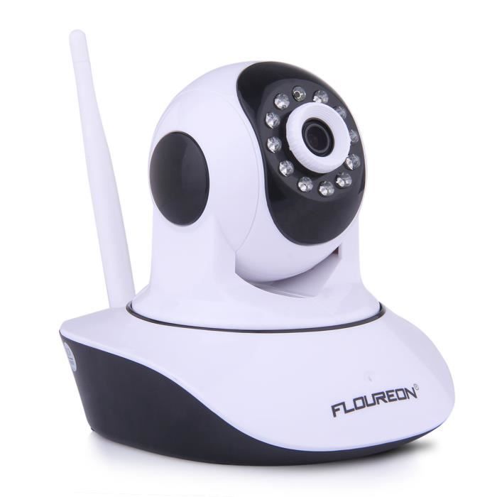 FLOUREON 720P Wireless Caméra IP de Sécurité 1.0 Mégapixel Pan - Tile ...