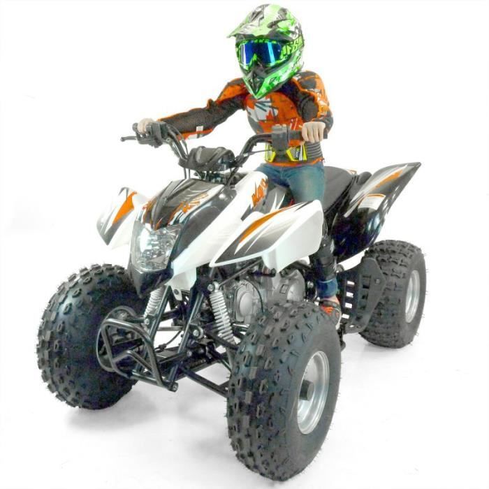 Quad 125cc 8 pouces Viper KAYO - - avec montage et mise en route ...