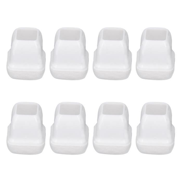 GOTOTOP Couverture de jambe de chaise 8Pcs Chaise Leg Cover TPE Floor ...