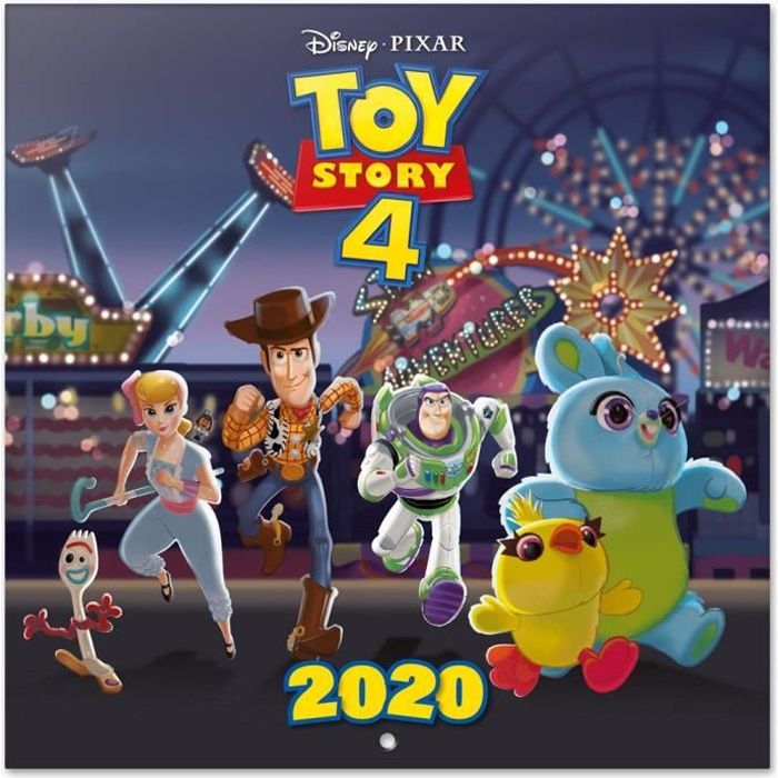Calendrier 2020 30X30 Toy Story - Cdiscount Beaux-Arts et Loisirs créatifs