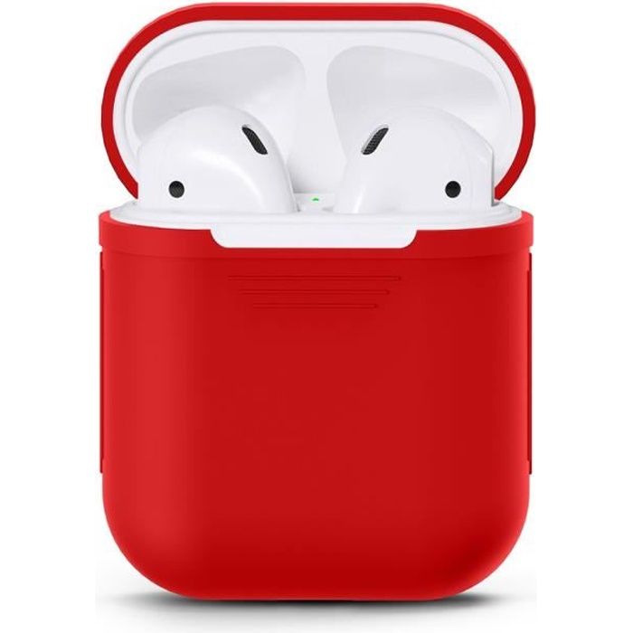 Housse Étui Airpods Casque portables Coque de protection en silicone et ...