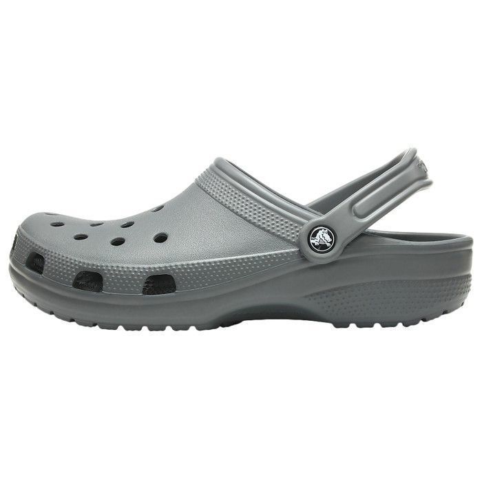 Sabots - Crocs - Classic Roomy Fit - Gris - Homme - Confortables et ...