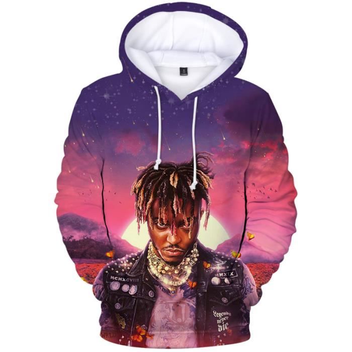 Sweatshirt Homme COSPLAY lil peep - Tupac Playboi Juice - FR69PRV ...