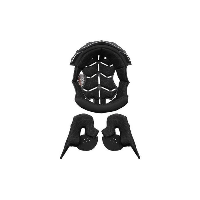 LS2 KIT COIFFE ET JOUES FF902 SCOPE - Cdiscount Auto