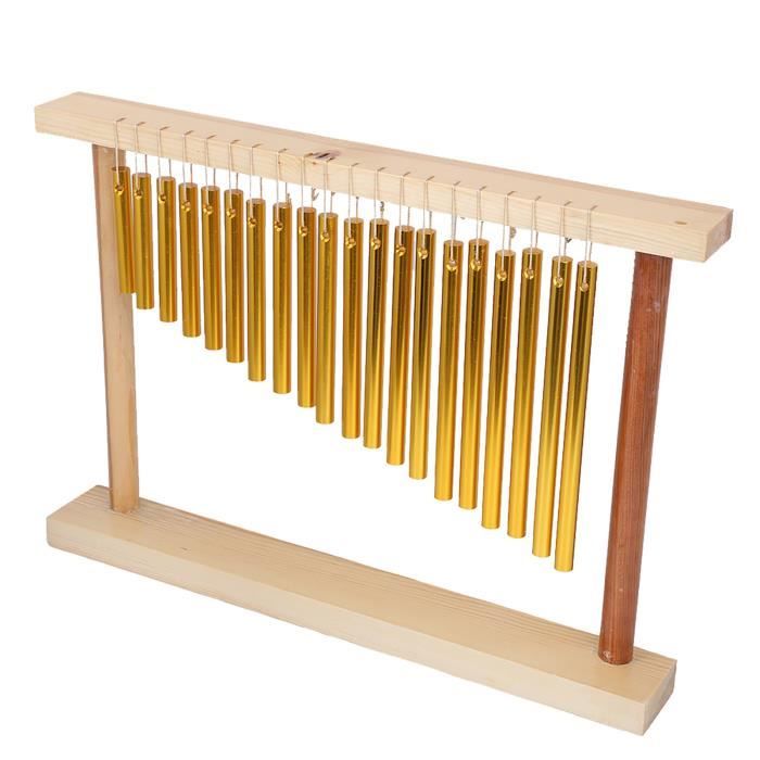 Carillons éoliens 20 tons - MXZZAND - Instrument de percussion - Bois ...