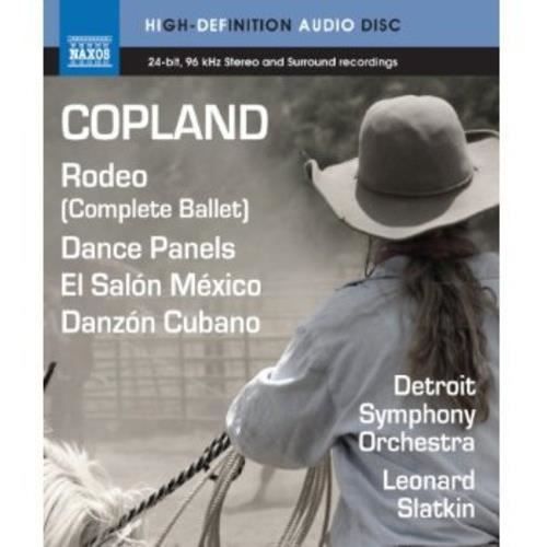 Leonard Slatkin - Rodeo / Dance Panels / El Salon Mexico [BLU-RAY AUDIO ...