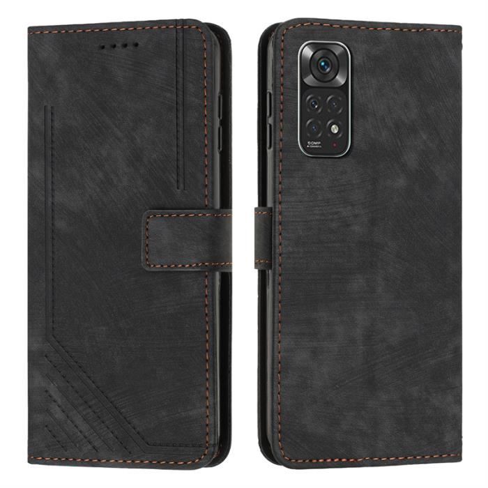 Etui Compatible avec Xiaomi Redmi Note 11S-Note 11 4G 6.43"Portefeuille ...