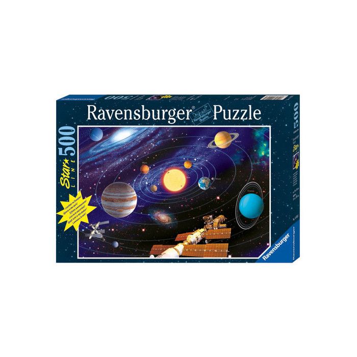 Puzzle XXL StarLine Le Système solaire 500p - Cdiscount Jeux - Jouets