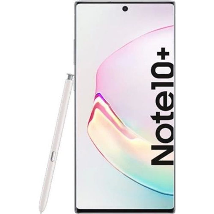 Galaxy Note 10 Plus Dual SIM 256GB 12GB RAM SM-N975F/DS Aura Blanc ...