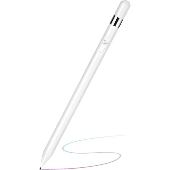 Stylo Touch Pour Ipad, Avec Sensible À L'Inclinaison & Rejet De La ...