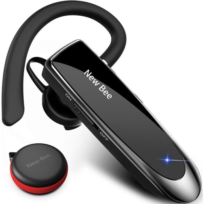 Main Libre Bluetooth Oreillette Casque Sans Fil Bluetooth Avec ...