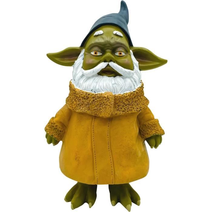 Nain de jardin - SANAG - Maître Joka - Peint à la main - Résistant aux ...