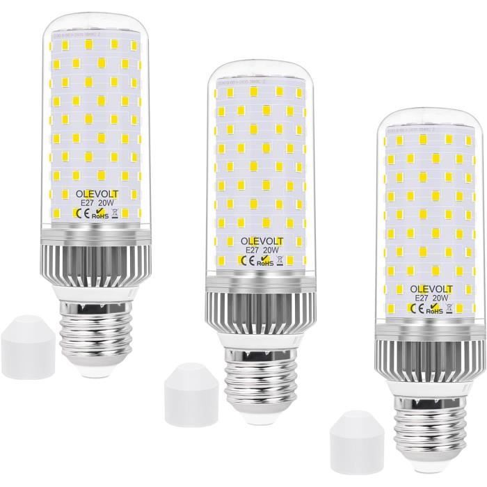 Ehskzjh Led Ampoule E27 Blanc Naturel 4000K Ampoules Maïs Led E27 ...