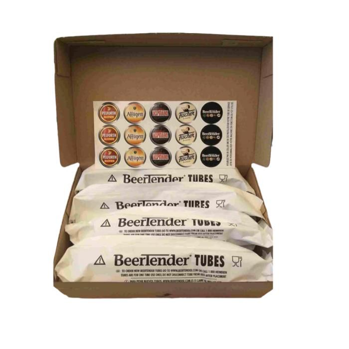 Lot de 6 sachets de 5 tubes d'origine - Pompe, tireuse à bière ...