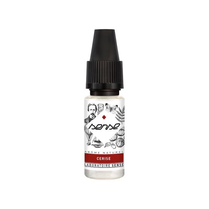 Liquide Pour Cigarette Electronique - Sense - lot de 5 - Cerise Sense ...