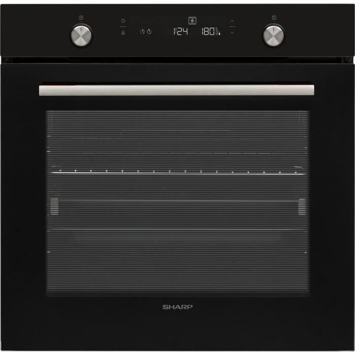 Four électrique - Sharp - Four Noir - Design moderne - Performance ...