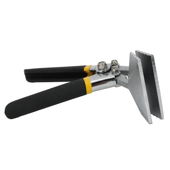 Pince à cintrer les tôles TBEST - Poignée antidérapante - Construction ...