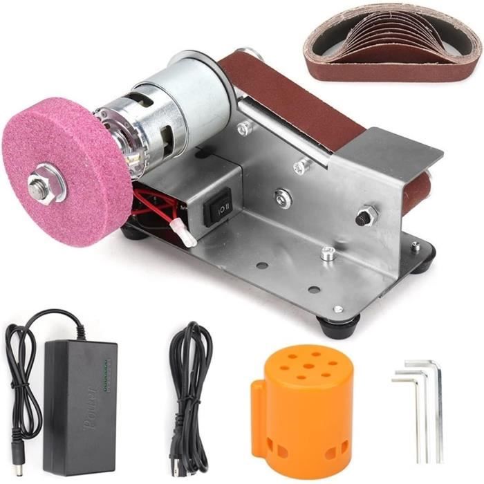 Mini Ponceuse À Bande Multifonctionnelle Affûteuse Ponceuse À Bande ...