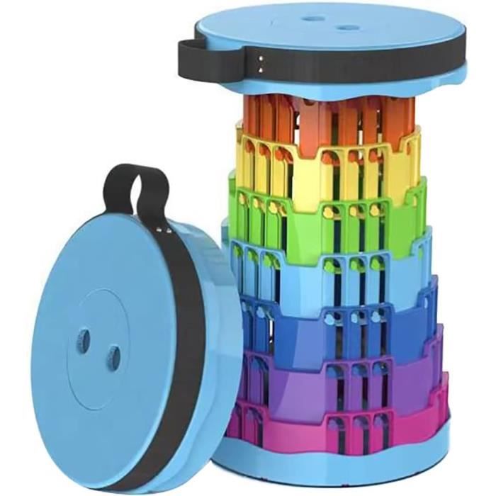 Tabouret Pliant, Portable Extérieur, Voyage, Réglable, Siège ...