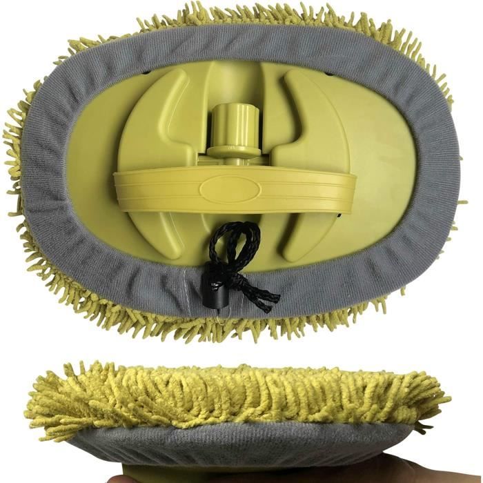 Docapole - Plumeau Pour Murs Et Plafonds - Tête De Nettoyage En ...